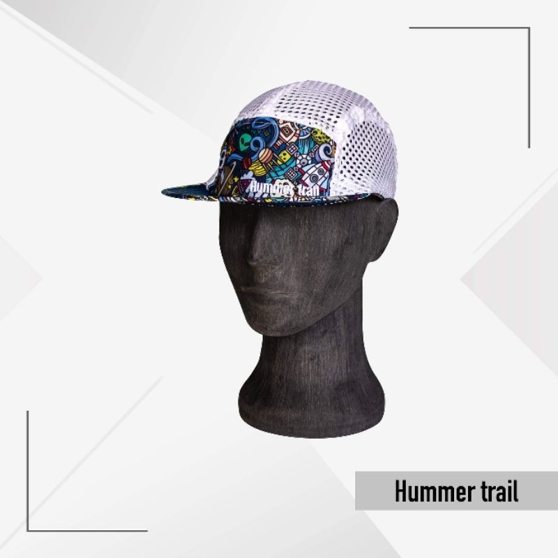 หมวกวิ่ง พับได้ • Hummer trail Cap • สวมใส่สบาย น้ำหนักเบา ป้องกันแสง ...