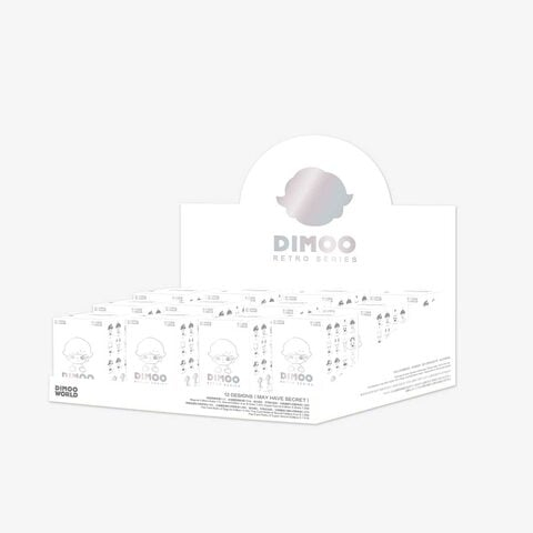 POPMART- Dimoo Retro Series Blind Box | Shopee Thailand