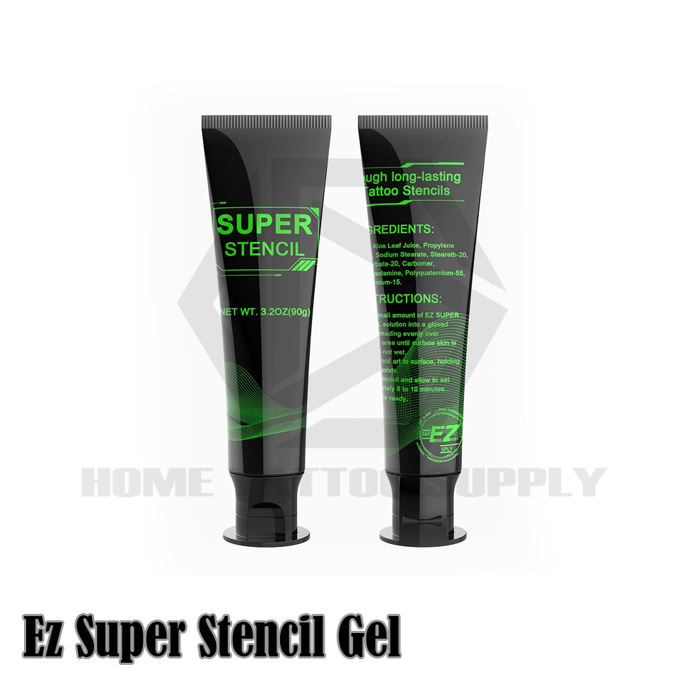 Ez Super Stencil เจลสำหรับลอกลาย ลอกลายเจล น้ำยาลอกลายขนาด 90 และ 114 ...