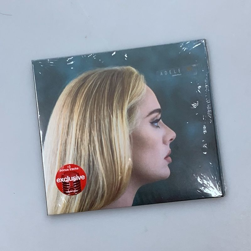 【CD】Adele（30）อัลบั้ม รุ่นดีลักซ์ Target Exclusive CD แบรนด์ใหม่ยังไม่ได้รื้อ | Shopee Thailand