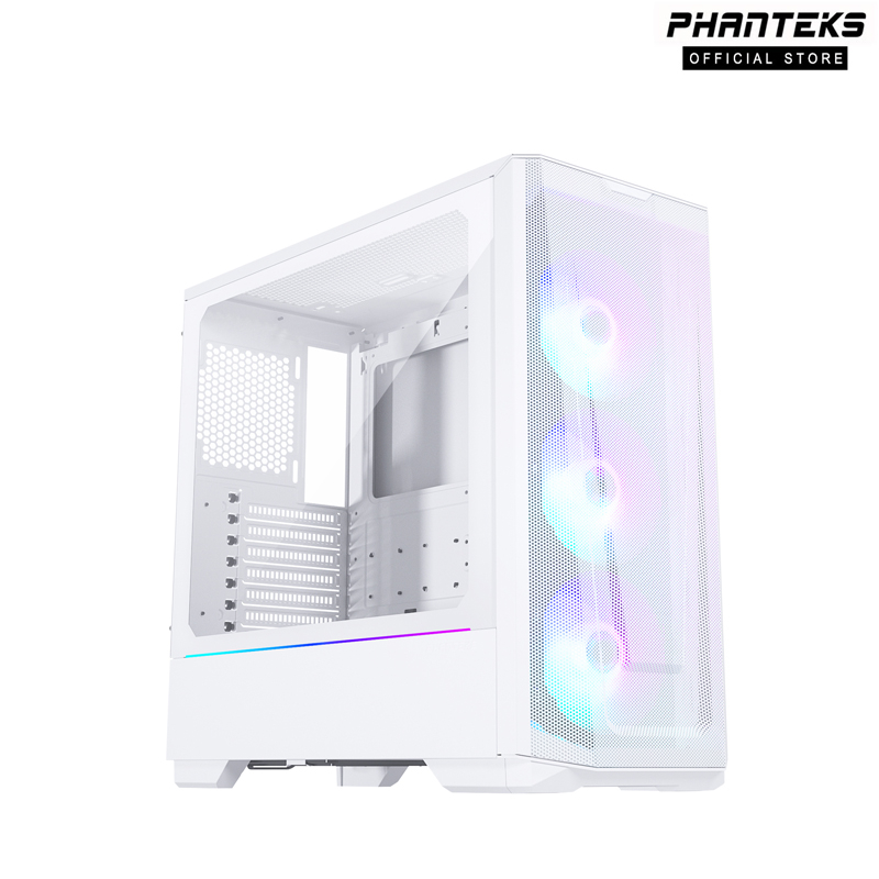 PHANTEKS ECLIPSE G360A MID TOWER,TEMPERED GLASS DRGB,MATTE WHITE | Shopee Thailand