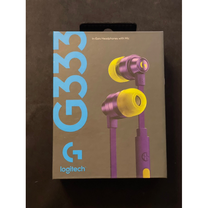 หูฟัง Logitech G333 in-Ears | Shopee Thailand