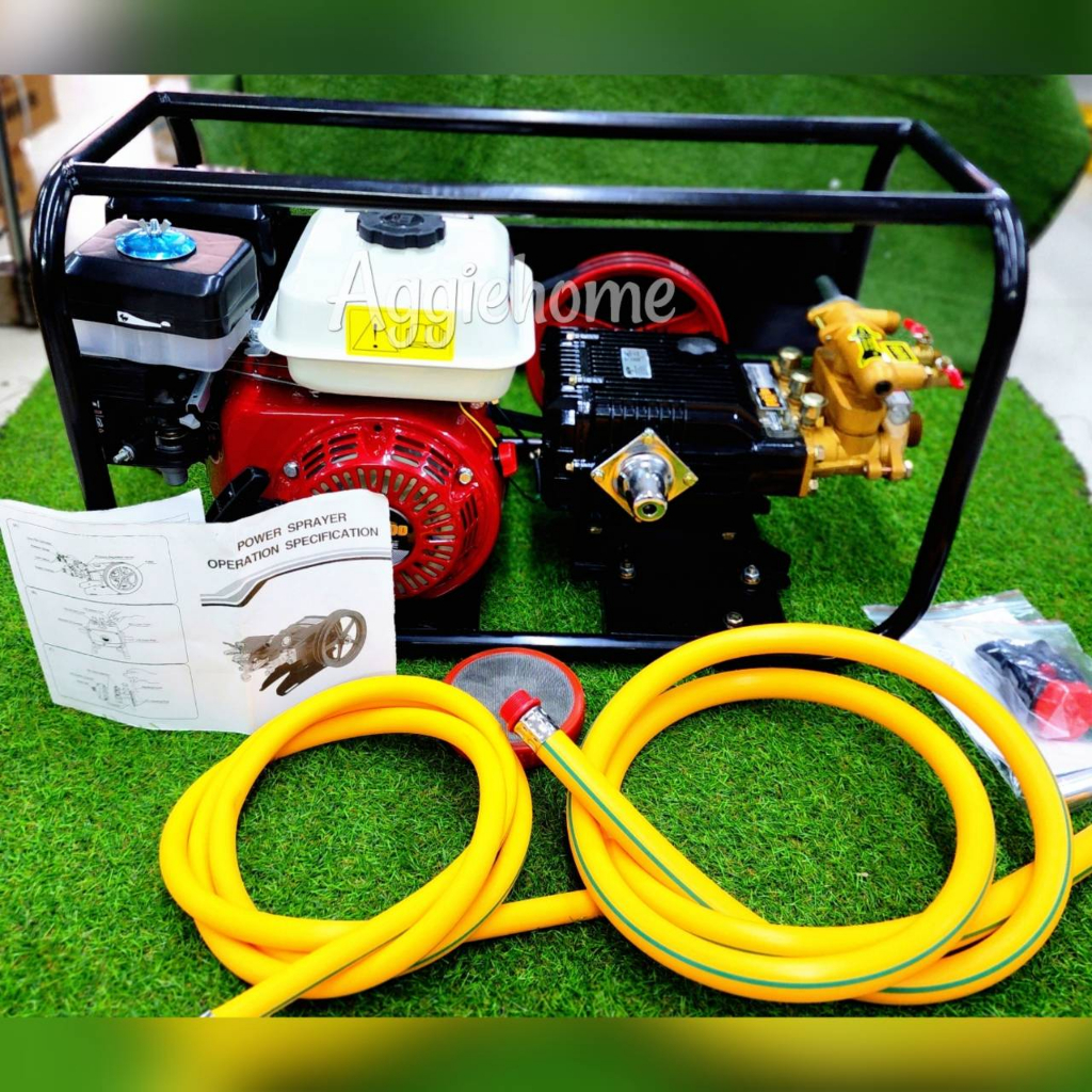 PAYOO เครื่องพ่นยา สายพาน แรงดันสูง รุ่น TGX-280AK เครื่องยนต์ 4 จังหวะ / 6.5 HP/ 1นิ้ว ปั๊มพ่น ...