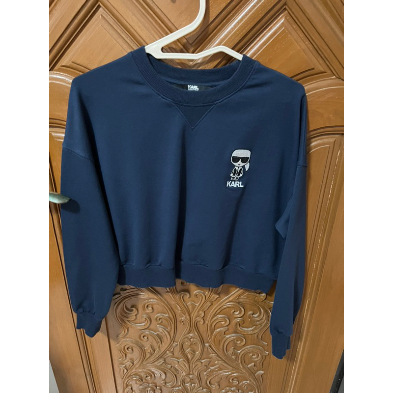 เสื้อแขนยาว Jaspal Karl size xs แต่ใหญ่ สีน้ำเงินกรม | Shopee Thailand