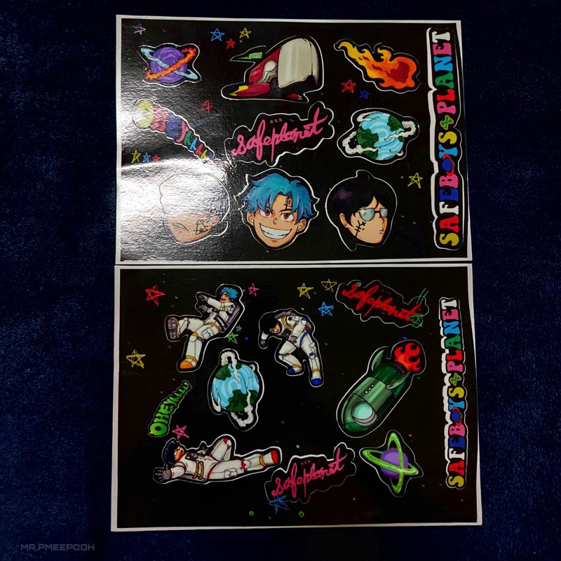 Safeplanet - สติ๊กเกอร์ safeboys | Shopee Thailand