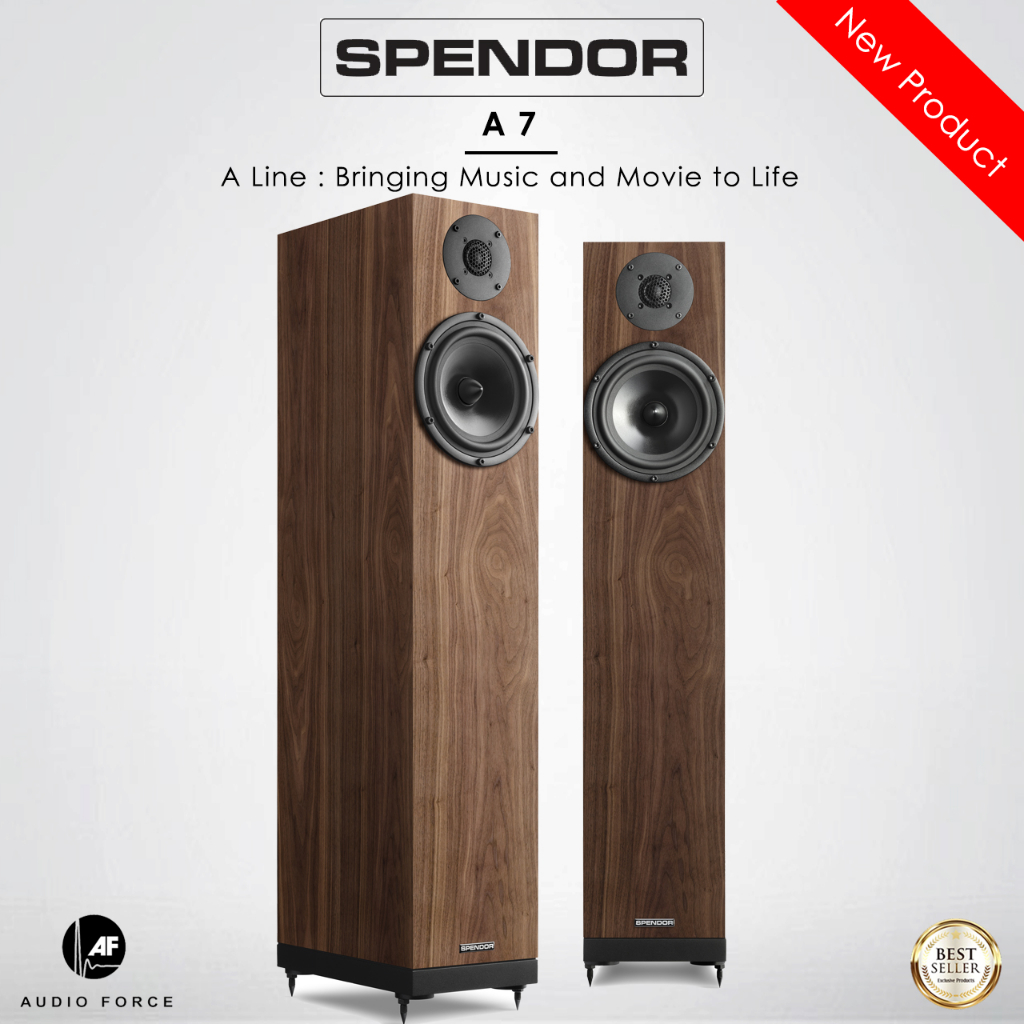 Spendor A7 A Line : Bringing Music And Movie To Life | Shopee Thailand