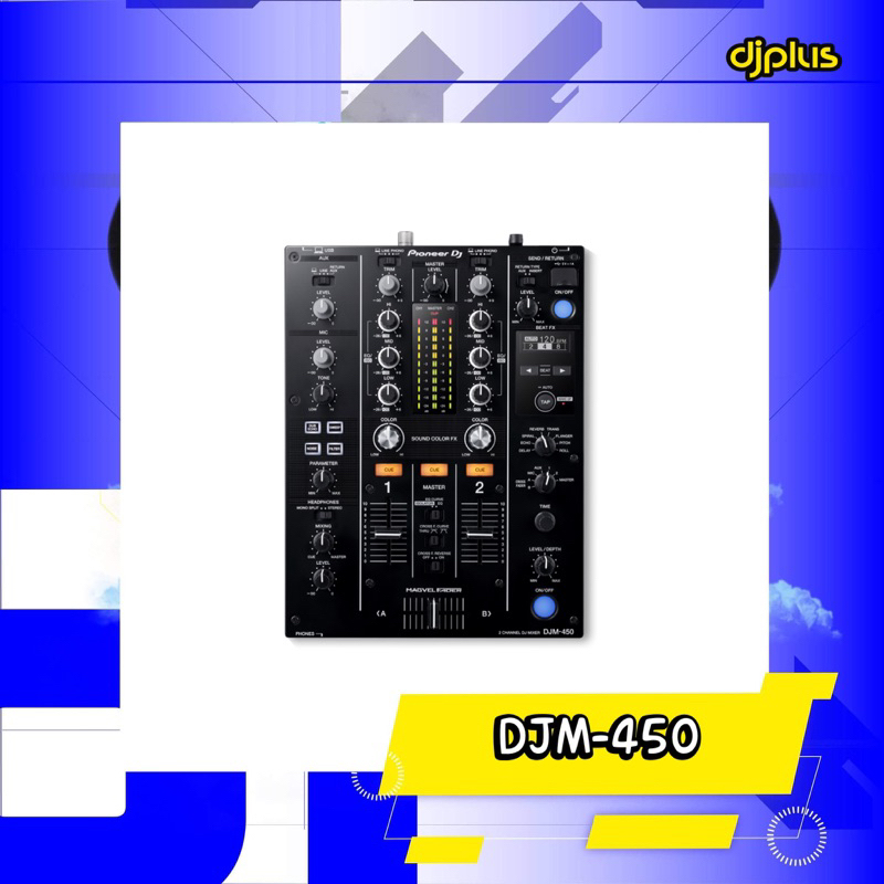 Pioneer DJM-450 ( 2 CH Mixer ) | Shopee Thailand