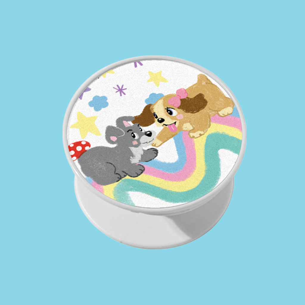 ที่จับโทรศัพท์ Grip Tok คอลเลคชั่น Puppy Love | Shopee Thailand