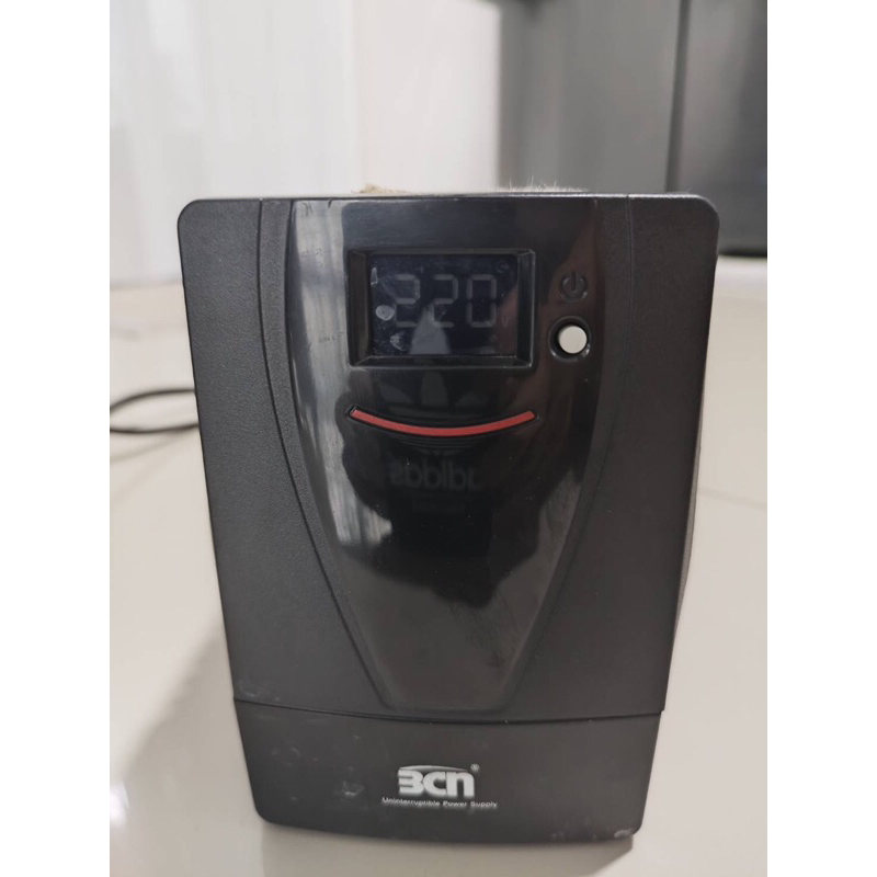 UPS เครื่องสำรองไฟมือสอง (second hand) BCN Micro Touch 850VA/480W ...