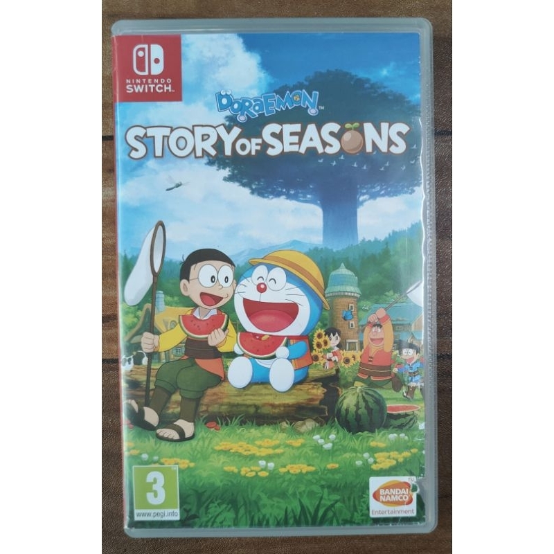(⚡มือ 1,2 พร้อมส่ง⚡)Nintendo Switch : Doraemon Story of seasons มือ ...