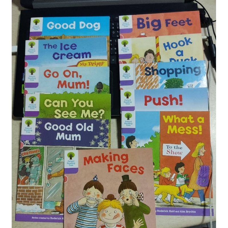 Oxford Reading Tree/Series created by Roderick Hunt and Alex Brychta ...