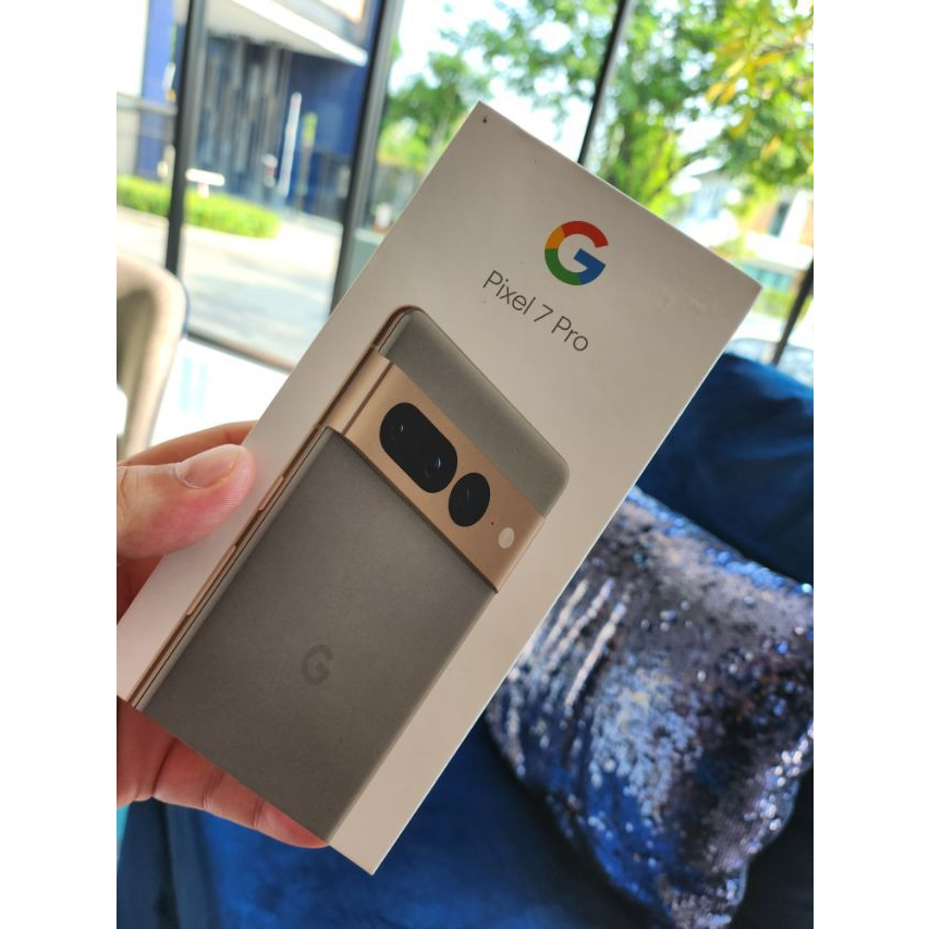 ขาย Google Pixel 7 Pro สี Hazel 128G เป็นเครื่องใหม่ สีหายาก 12000 ...