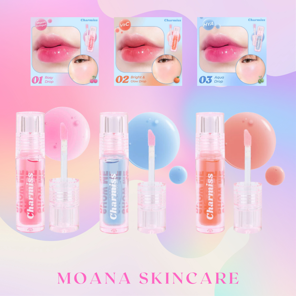 Charmiss Juicy Drop Lip & Cheek Oil 2.5g | Shopee Thailand