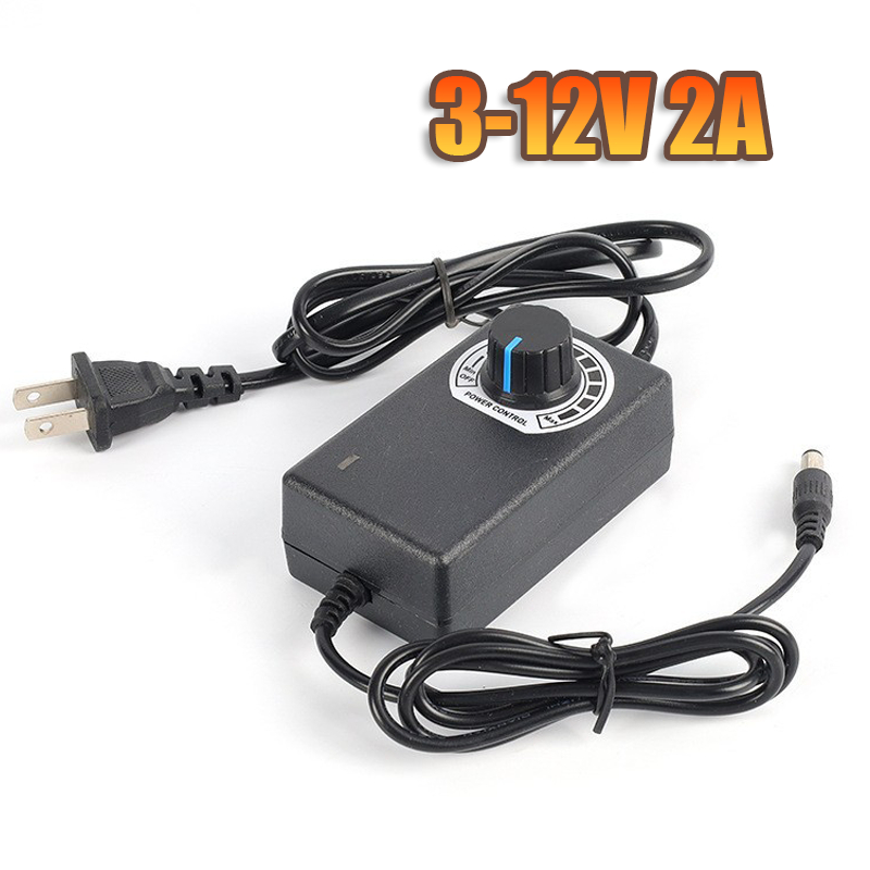 （COD+Free Shipping）3V-12V / 9V-24V อะแดปเตอร์ อแดปเตอร์ชาร์จ อะแดปเตอร ...