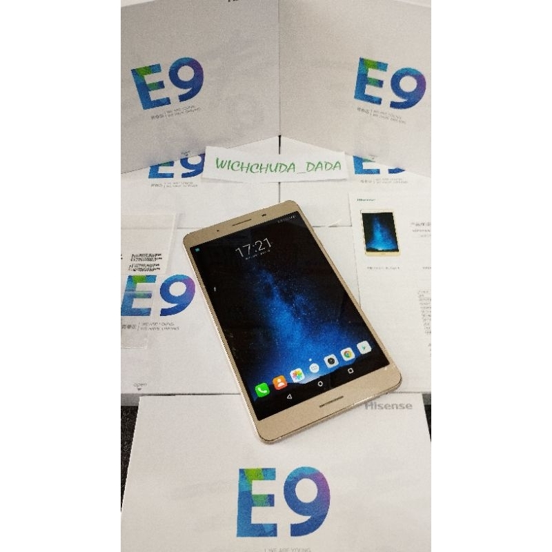 Hisense E9 Tablet HITV300c Android 6.0 Display 8.0 inch IPS LCD ...