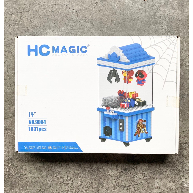 ตัวต่อนาโน HC Magic 9064 Toy Machine Avengers 1837pcs | Shopee Thailand