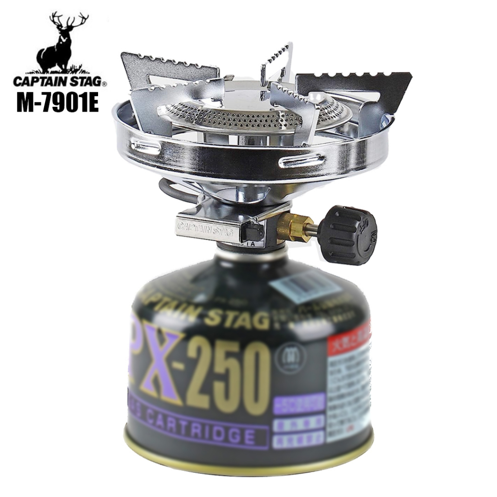 เตาแก๊ส เตาแคมป์ Captain Stag M-7901E | Shopee Thailand