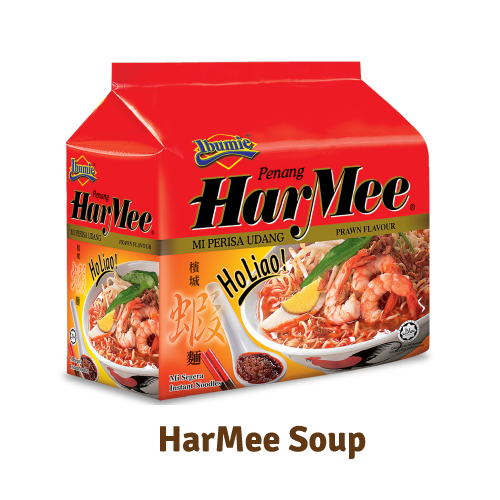 2 PACK Ibumie Penang HarMee Mi Goreng/ Mi Udang/ White curry Instant ...