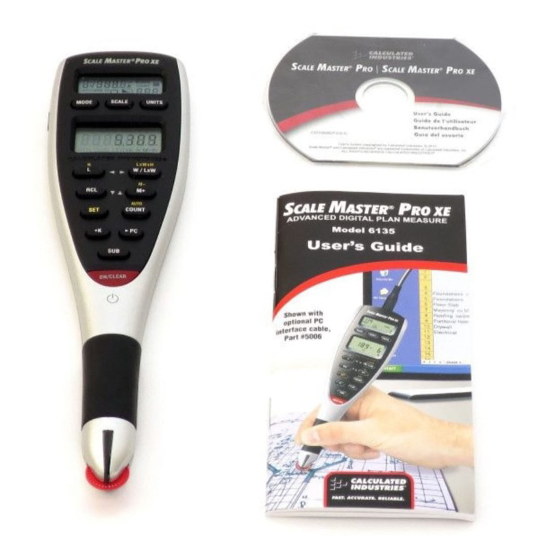 เครื่องวัดระยะทาง ชนิด อิเล็กทรอนิคส์ ยี่ห้อ SCALE MASTER รุ่น PRO # 6025 | Shopee Thailand