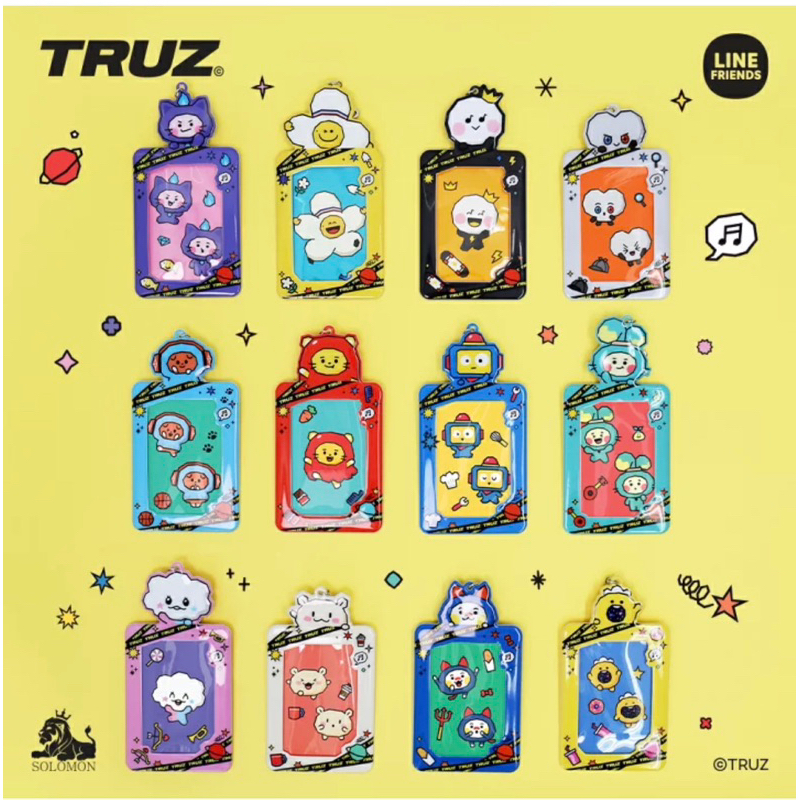 [พร้อมส่งในไทย🇹🇭] 🇯🇵 แท้ 💯 TRUZ JAPAN PHOTO CARD KEY HOLDER | Shopee ...