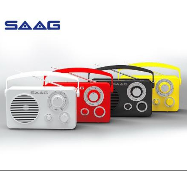 SAAG RADIO AC -01 วิทยุระบบ FM - AM คมชัดทุกคลื่น - HITECHubon | Shopee ...