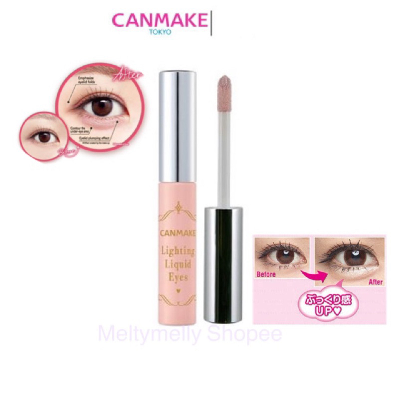 Canmake Lighting Liquid Eyes Dolly eyes01 (ผลิต 04/2022) | Shopee Thailand
