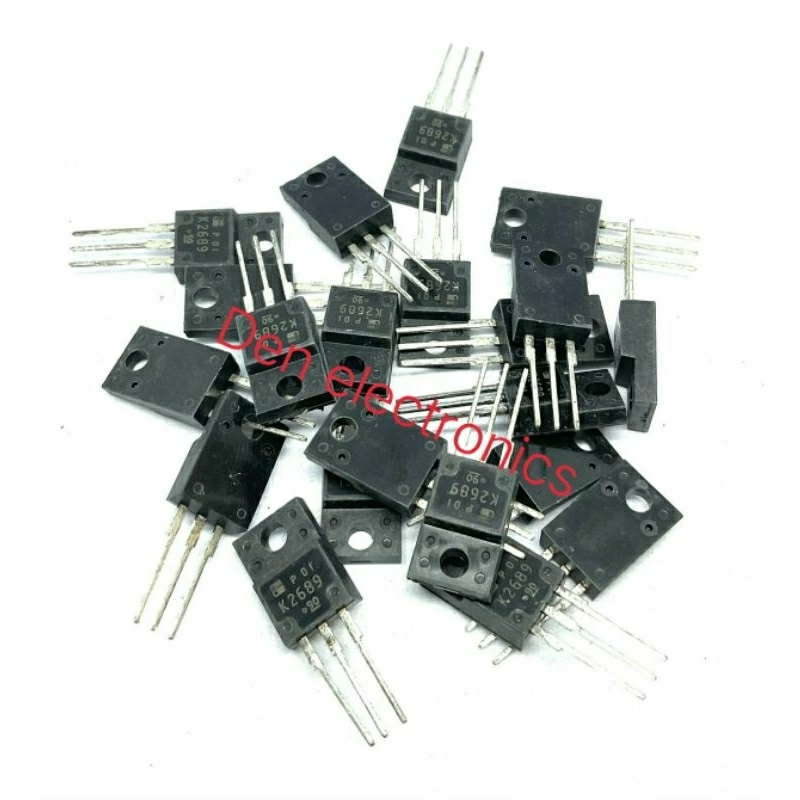 K2689 TO220 200A 30V MOSFET N-Fet มอสเฟต ทรานซิสเตอร์ สินค้าพร้อมส่ง (ราคา1ตัว) | Shopee Thailand