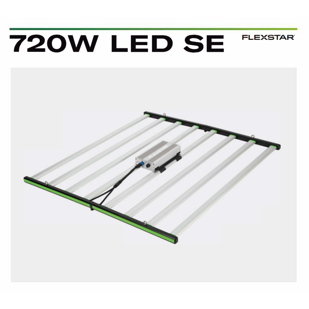 ไฟปลูกต้นไม้ Flexstar 720W SE LED Grow Light Full-Spectrum | Shopee ...