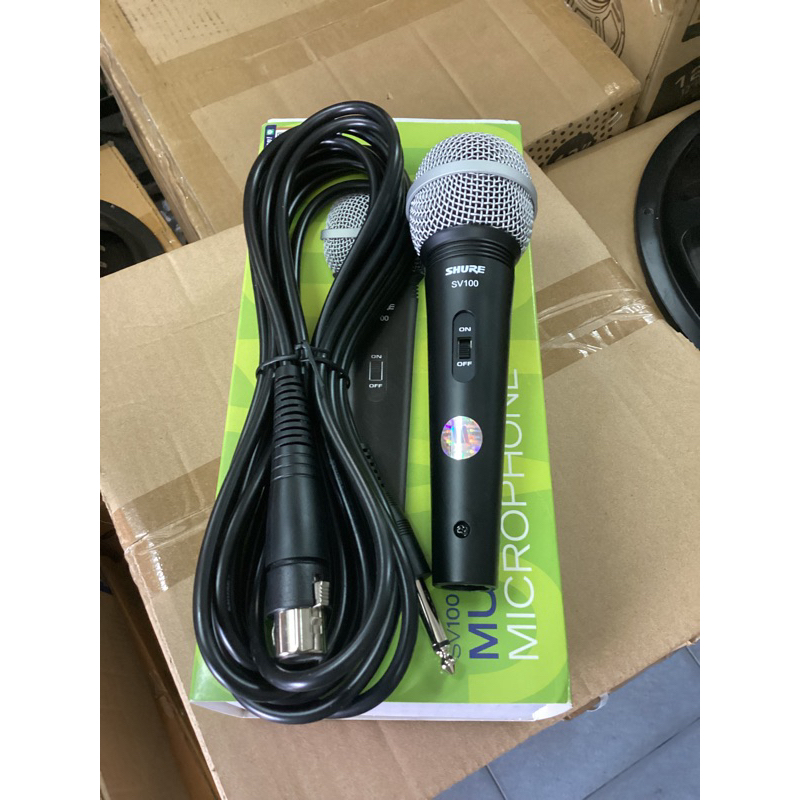 ไมค์SHURE S100V แท้บริษัท100% | Shopee Thailand