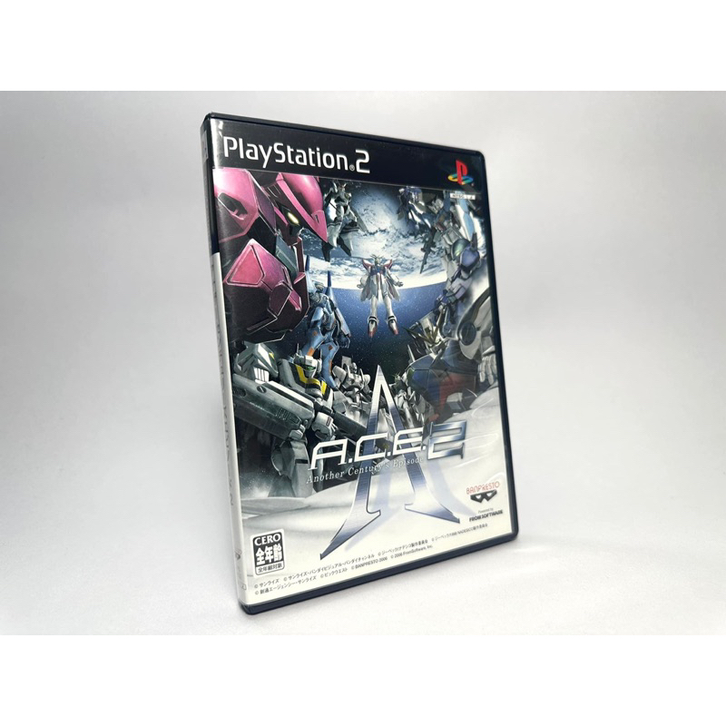 แผ่นแท้ Play Station 2 (japan)(ps2) A.C.E.: Another Century's Episode 2 | Shopee Thailand