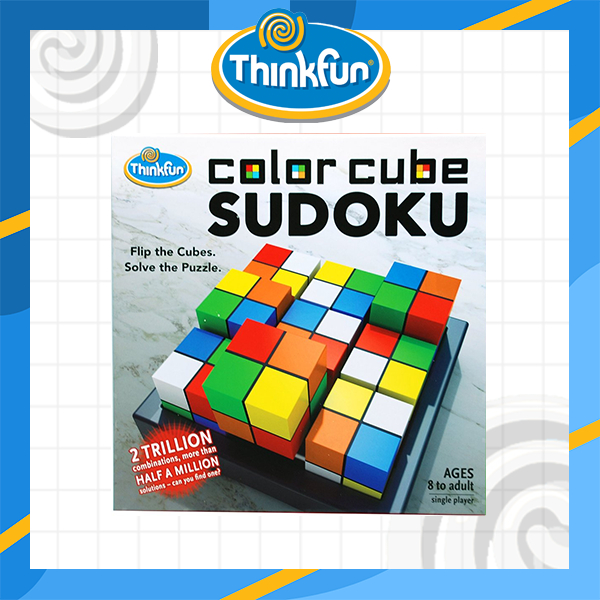 Color Cube Suduku (Thinkfun สินค้าลิขสิทธิ์แท้) | Shopee Thailand