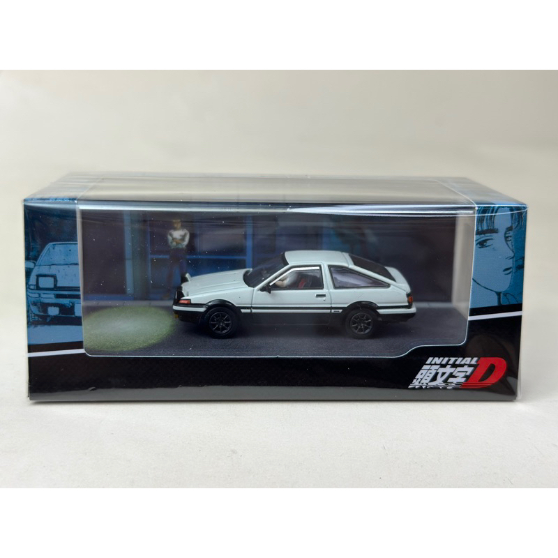 Toyota Sprinter Trueno GT Apex Ae86 + Figure Scale 1:64 ยี่ห้อ Hobby ...