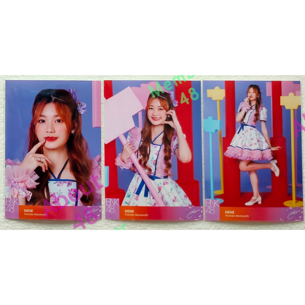 [ เนเน่ BNK48 ] Photoset คอมพ์ | Gingham Check สัญญานะ iiwake Maybe วันใหม่ เดบิวต์ Nene Bnk ...