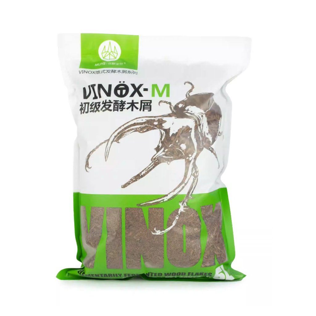 Vinox-M(แบบแห้ง)แมทสำหรับตัวอ่อนและเพาะพันธุ์ด้วงคีม | Shopee Thailand