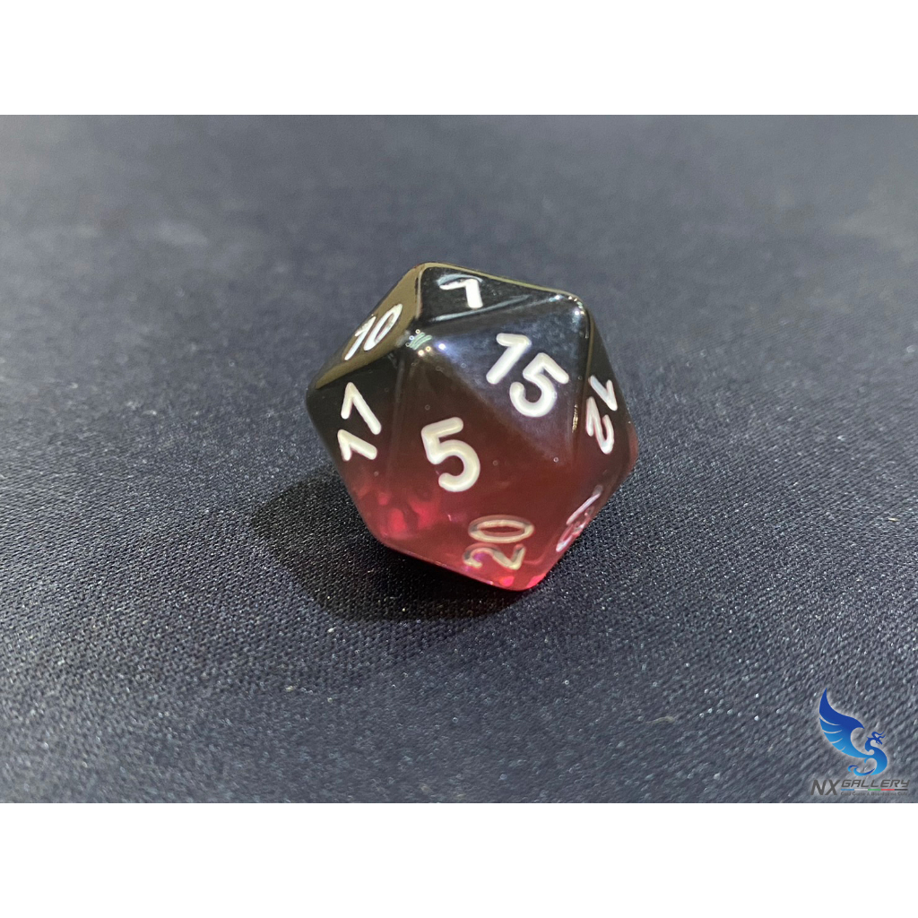 [Sirius] D20 Dice - ลูกเต๋า พรีเมี่ยม 20หน้า (for MTG / DND / Card Game ...