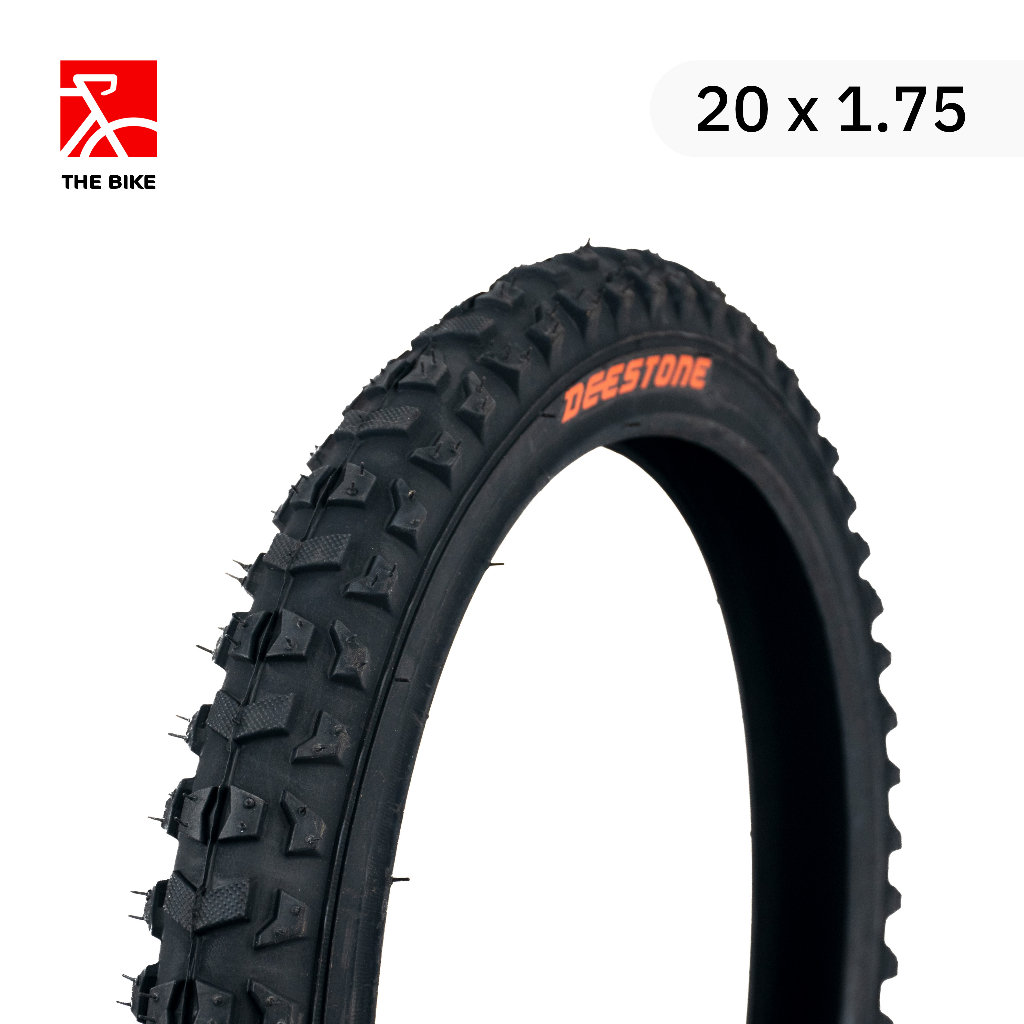 Deestone ยางนอกจักรยาน ขนาด 20 x 1.75 (47-406) | Shopee Thailand