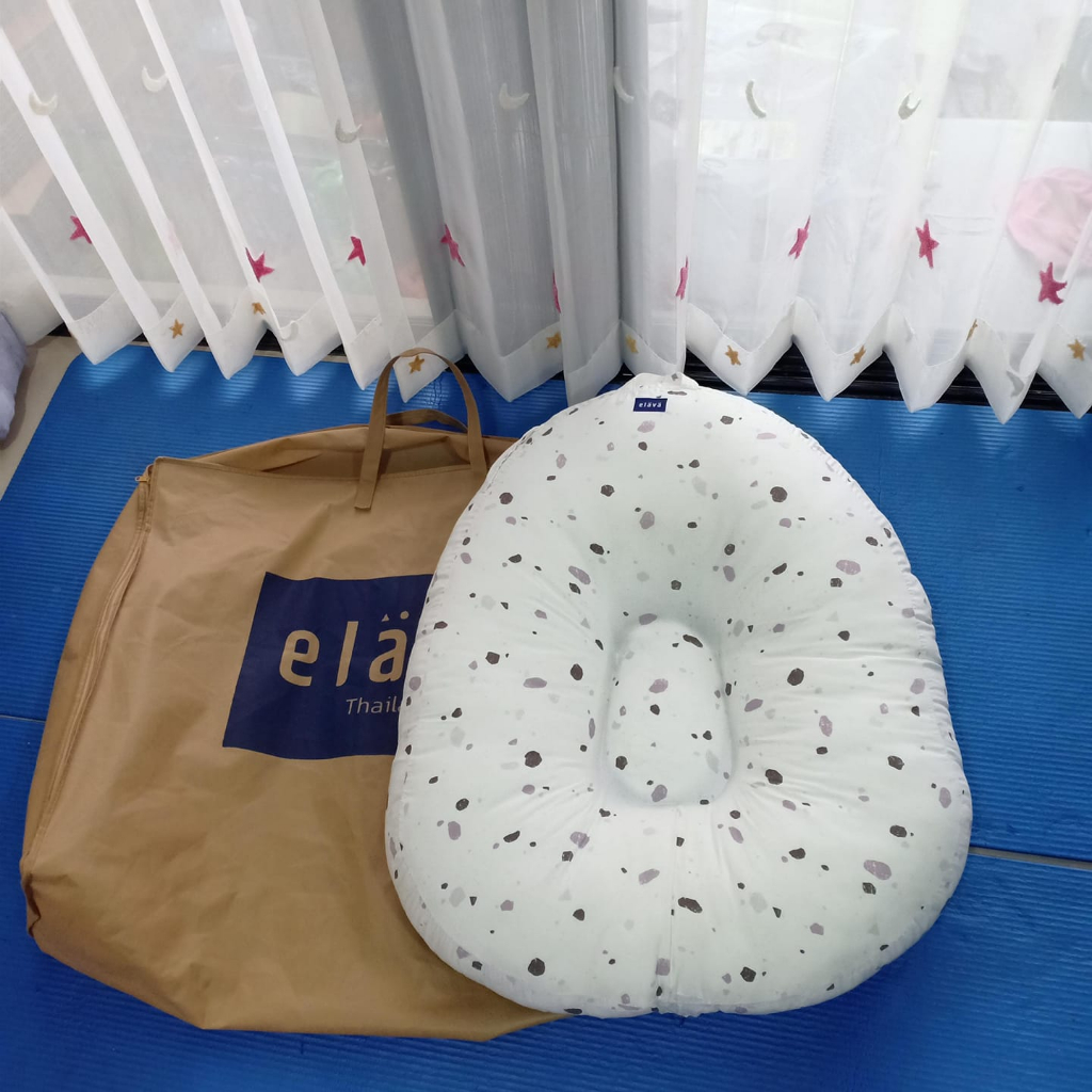 Elava Thailand ที่นอนกันกรดไหลย้อน#ของใช้เด็ก#ของเตรียมคลอด | Shopee ...