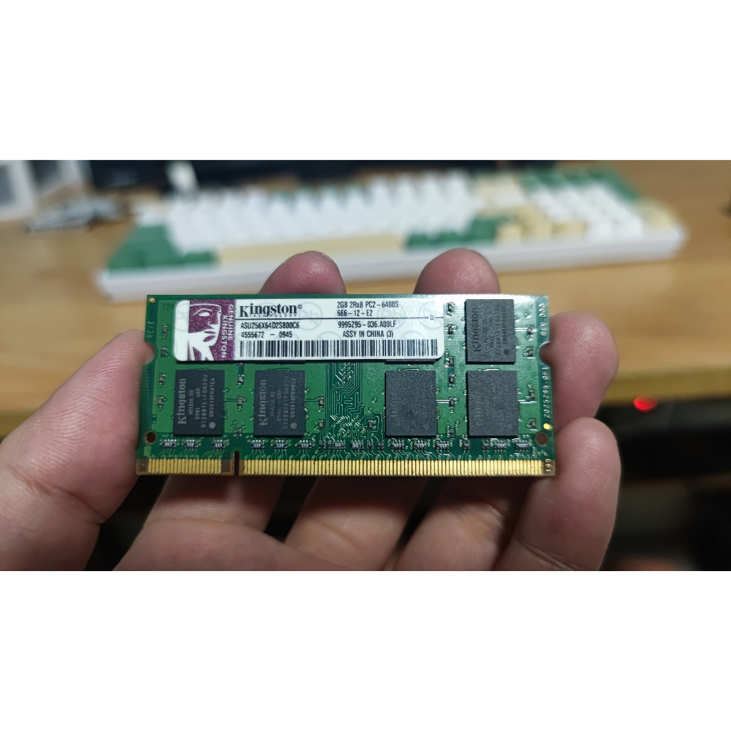 แรมโน๊ตบุ๊ค kingston 2GB DDR2 bus 800 6400s Ram notebook | Shopee Thailand