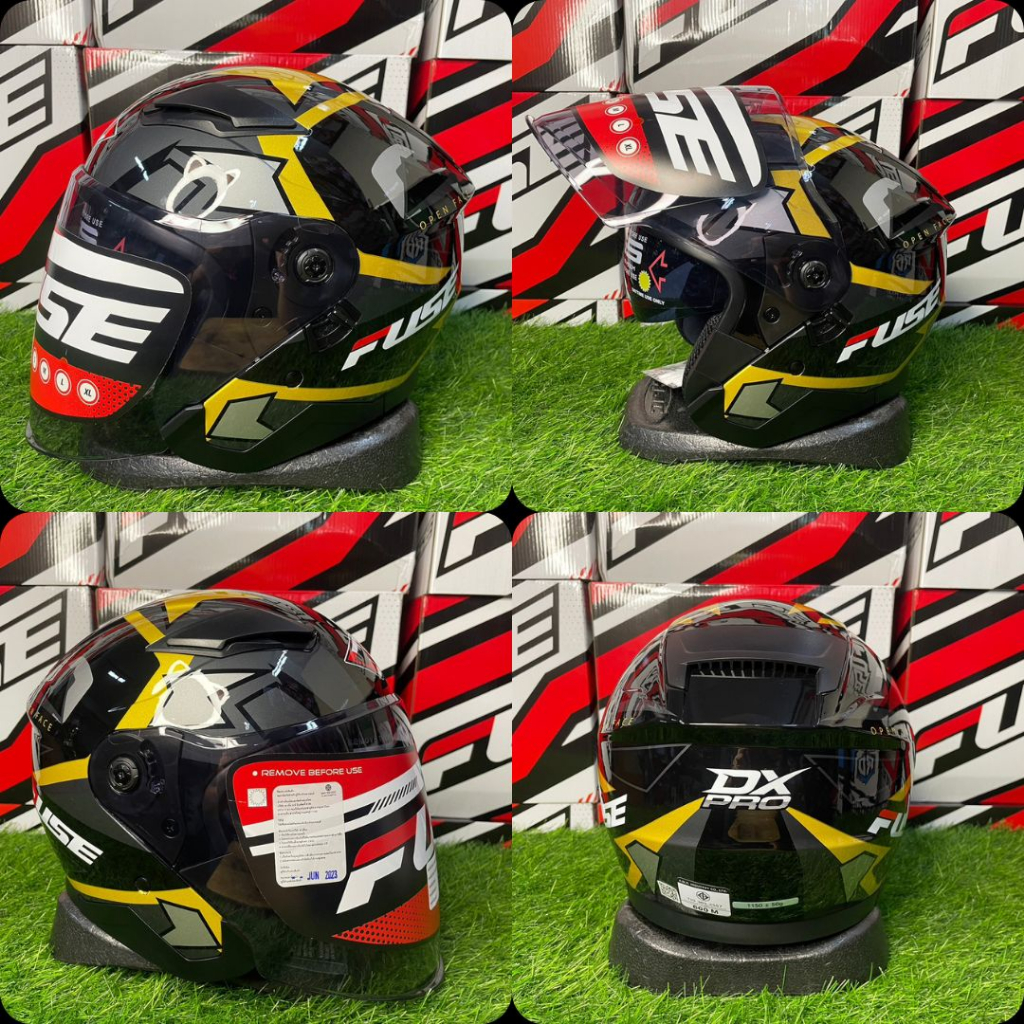 FUSE DX PRO ครึ่งใบ แว่น2ชั้น | Shopee Thailand