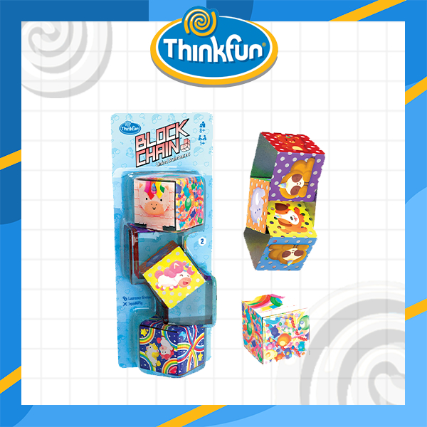 Block Chain Unicorns (Thinkfun สินค้าลิขสิทธิ์แท้) | Shopee Thailand