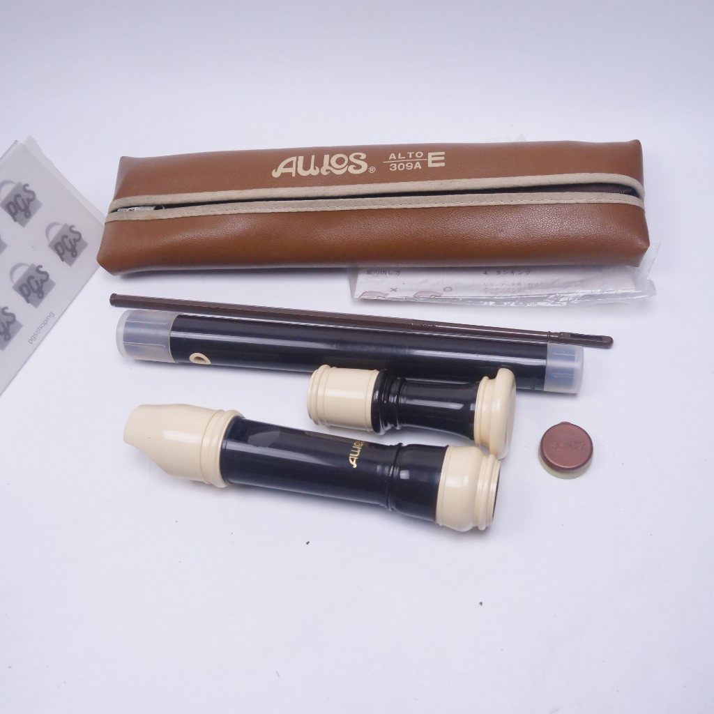 ขลุ่ย AULOS ALTO 309A E มือสอง อุปกรณ์ครบ 140623 | Shopee Thailand