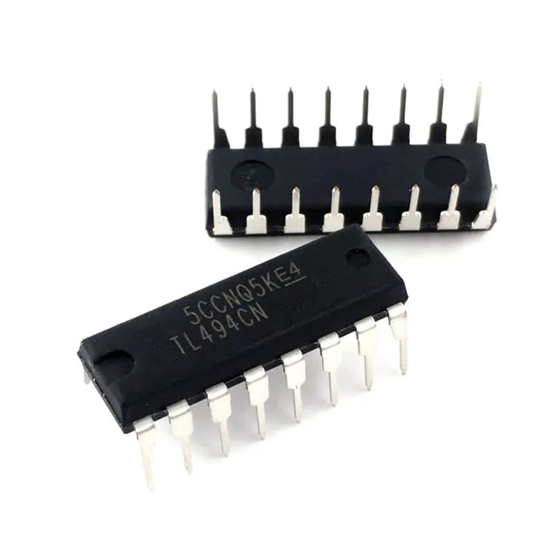SMD & DIP 1ชิ้น TL494CN-DIP TL494CDR SMD TL494C SOP : Switchmode Pulse Width Modulation Control ...