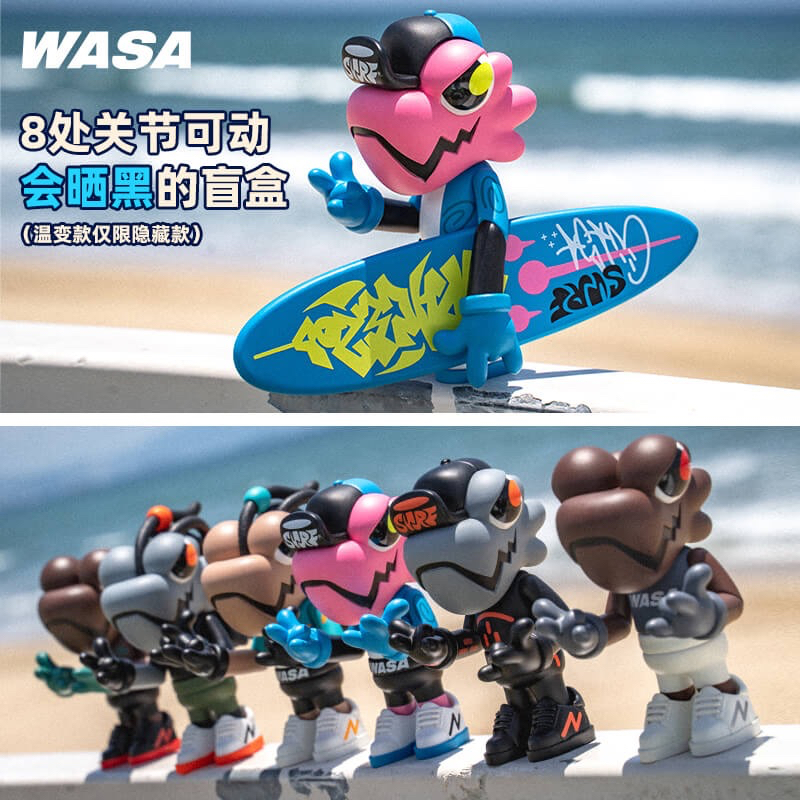 [พร้อมส่ง] LAMTOYS Wazzup Baby Chameleon Surf 206 series ลิขสิทธิ์แท้ 🏄 ...