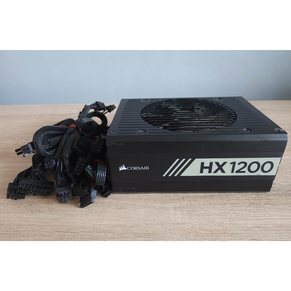 POWER SUPPLY CORSAIR HX1200 1200W 80PLUS PLATINUM | Shopee Thailand