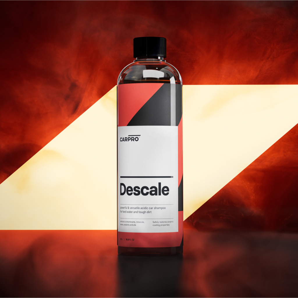 CARPRO Descale - Shampoo แชมพูล้างรถชนิดเข้มข้นสลายคราบหนักฝังลึก ...