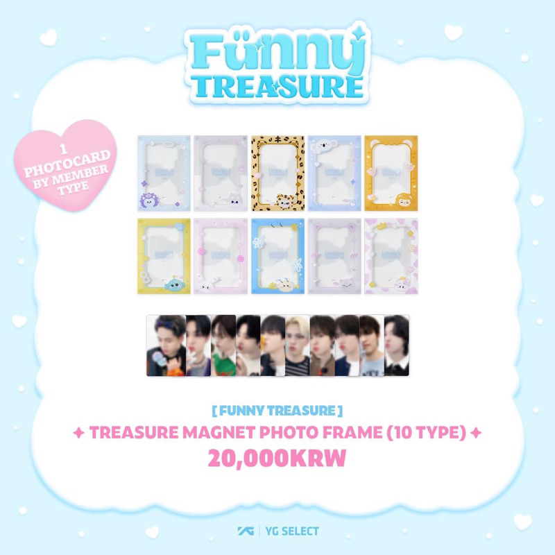 [พร้อมส่ง] FUNNY TREASURE Fun for Fan official Character MD | Shopee ...