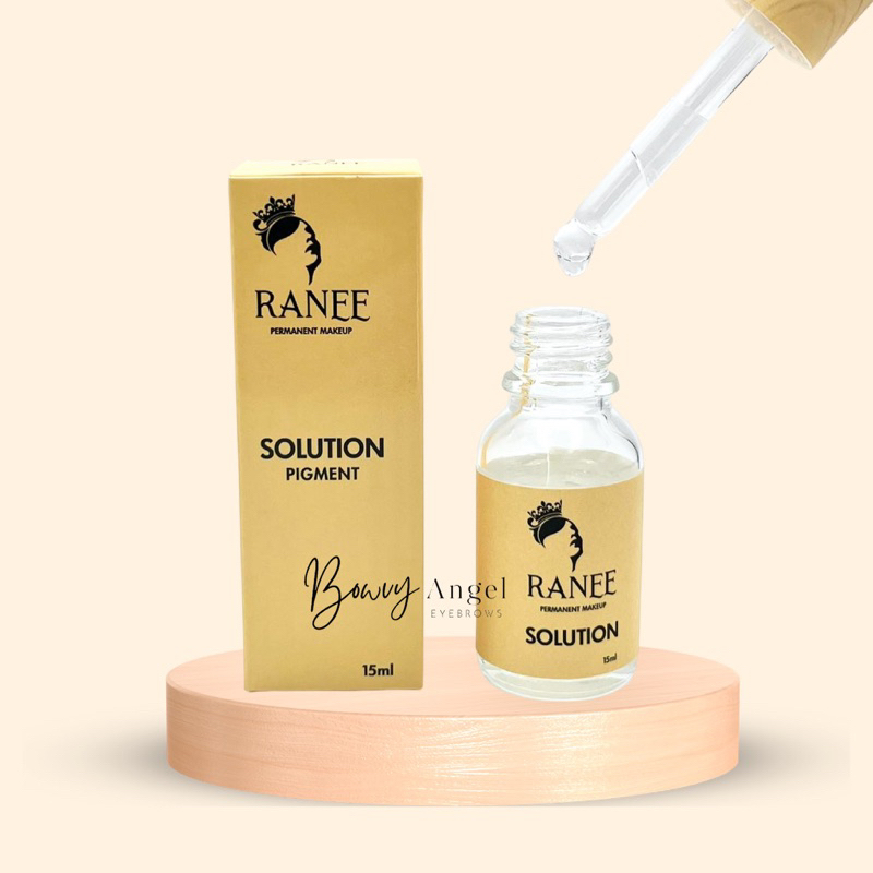 Ranee รานี ตัวช่วยผสมสีให้สีติดดีขึ้น ผสมลงในสีให้ติดดี | Shopee Thailand