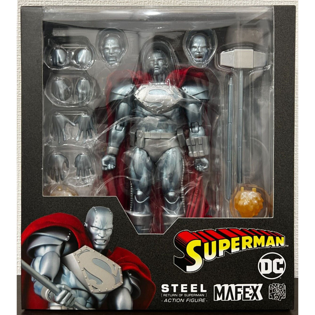 Mafex No.181 STEEL (RETURN OF SUPERMAN) | Shopee Thailand