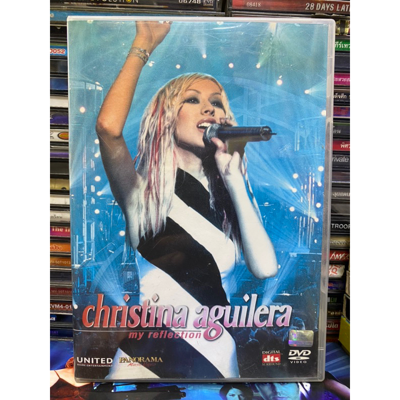 DVD คอนเสิร์ต CHRISTINA AGUILERA - MY REFLECTION. | Shopee Thailand