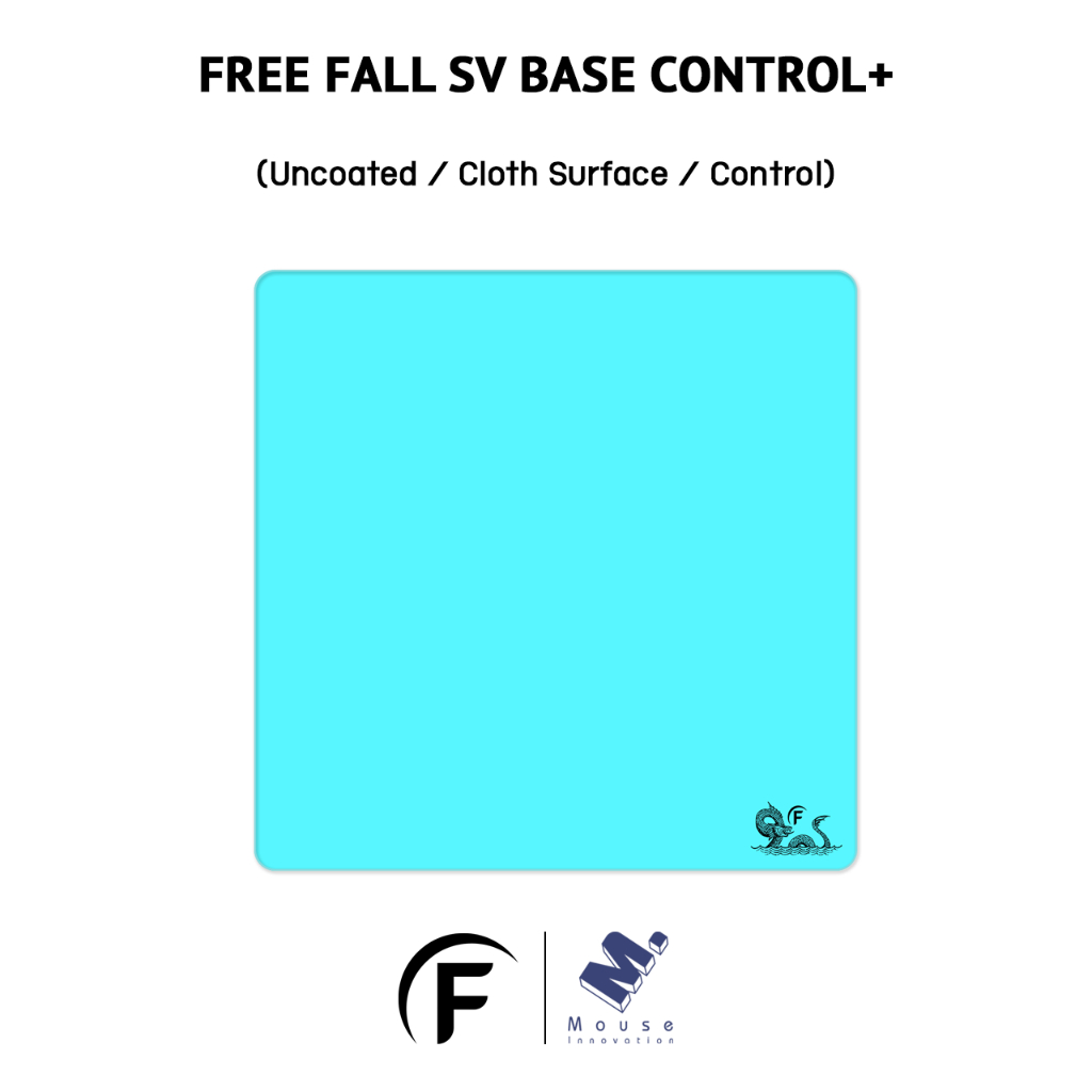 แผ่นรองเมาส์ Free Fall รุ่น SV Base Control+ | Shopee Thailand